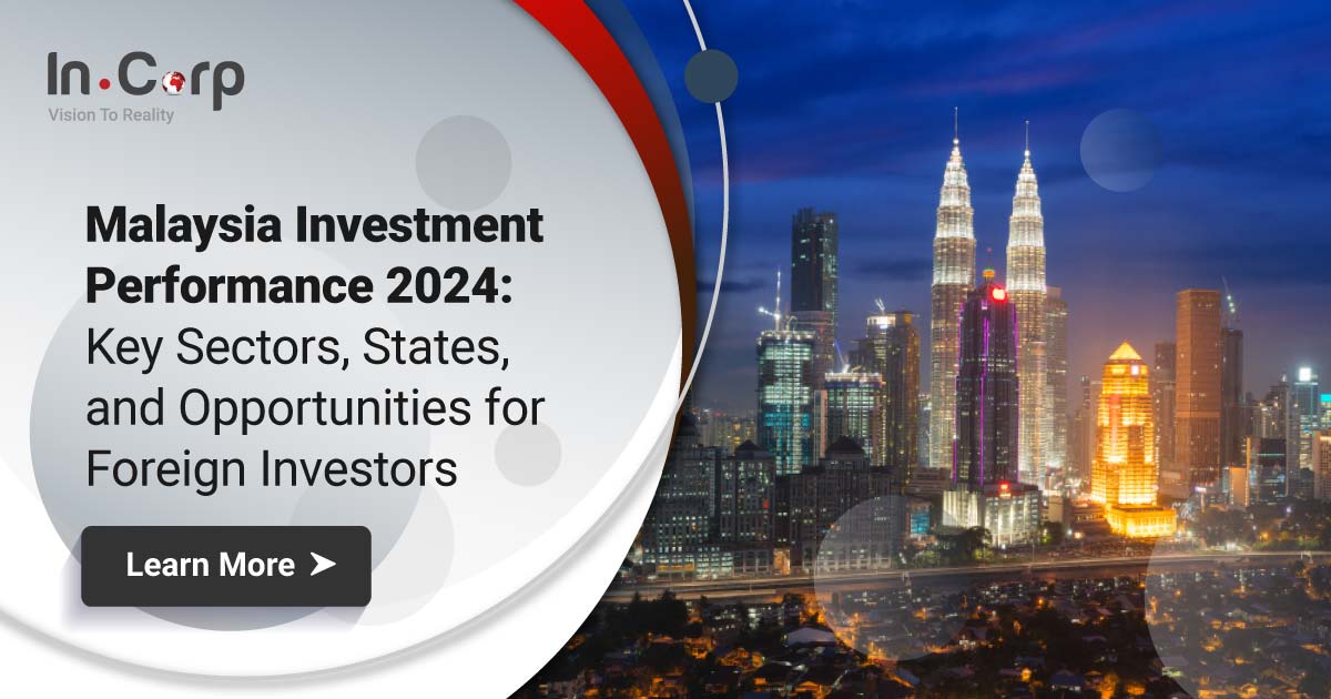 Malaysia Investment Performance Jan – June 2024| Infographic