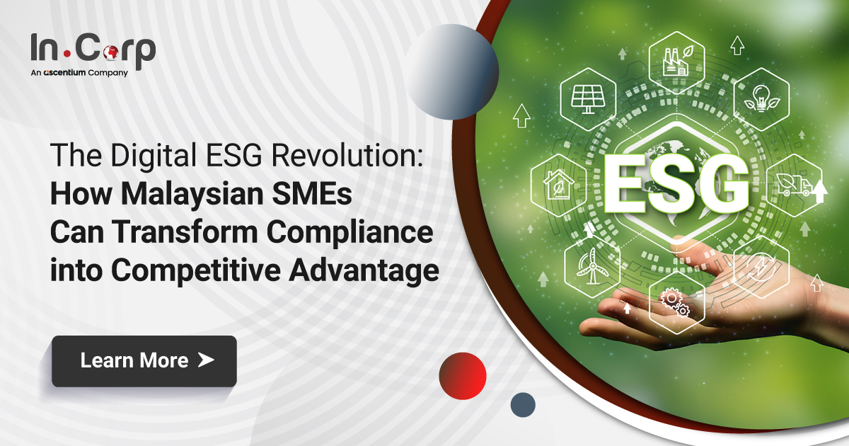 How the Digital ESG Revolution Empowers SMEs | InCorp Malaysia